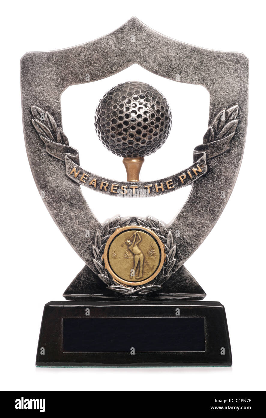 Golf trophy hi-res stock photography and images - Alamy
