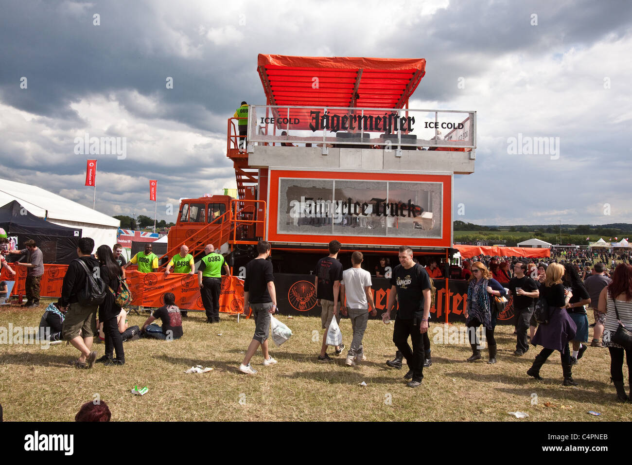 Jagermeister truck bar hi-res stock photography and images - Alamy