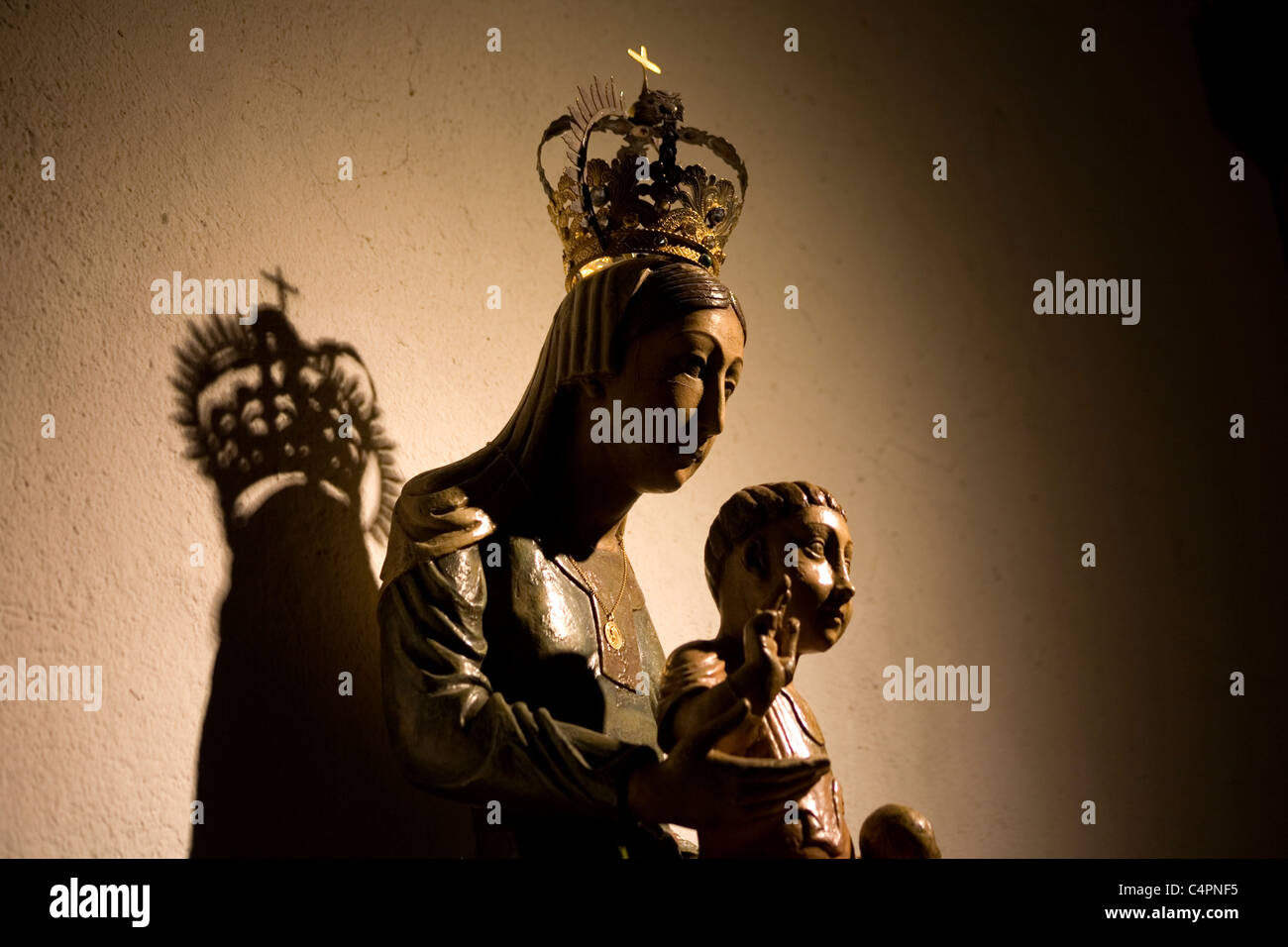 Milagro de la virgen maria hi-res stock photography and images - Alamy