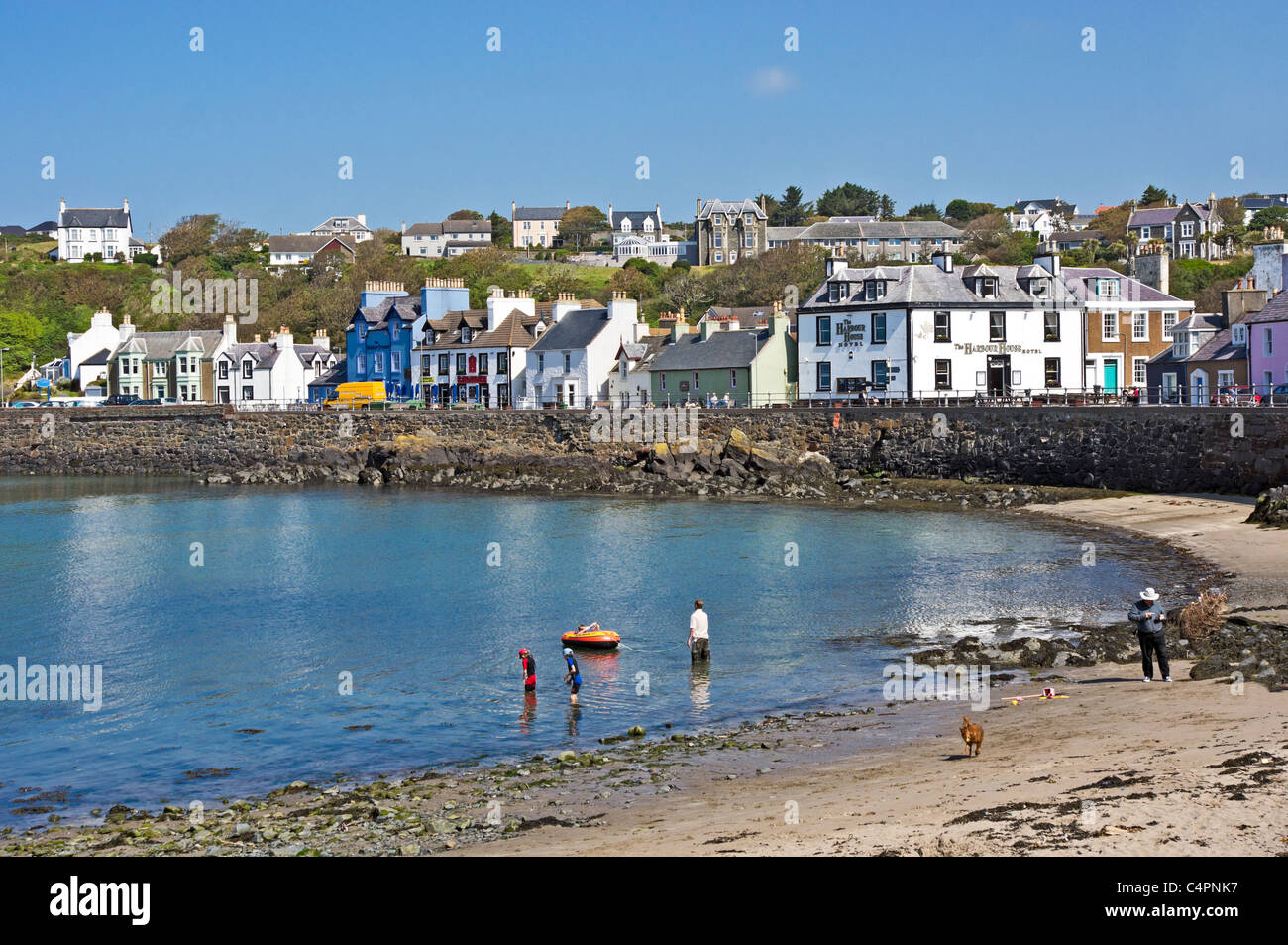 Portpatrick scotland hi-res stock photography and images - Alamy