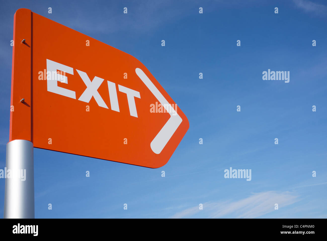Exit symbol hi-res stock photography and images - Alamy