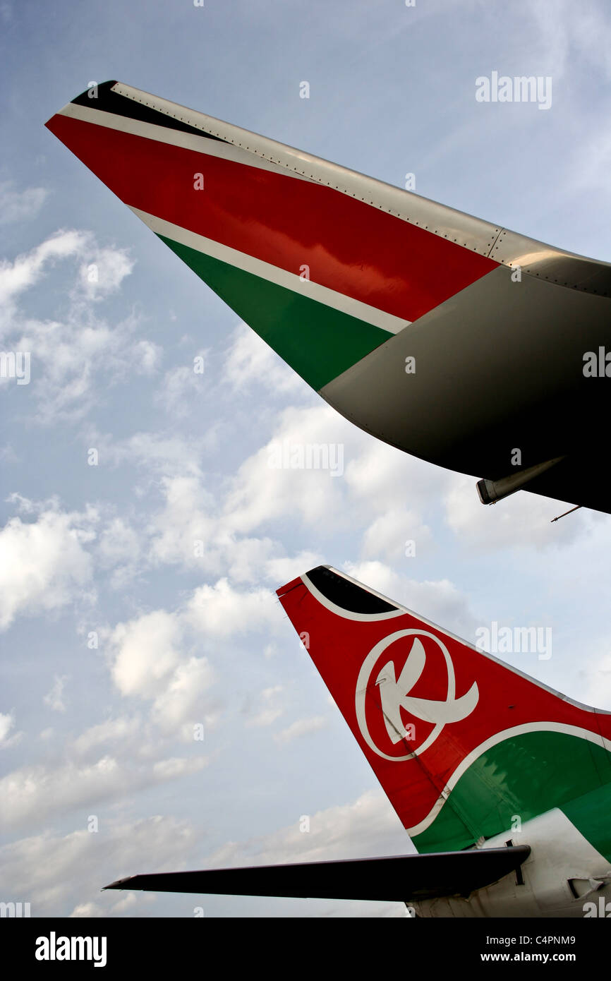 Logotipo De Aviación De Nairobi