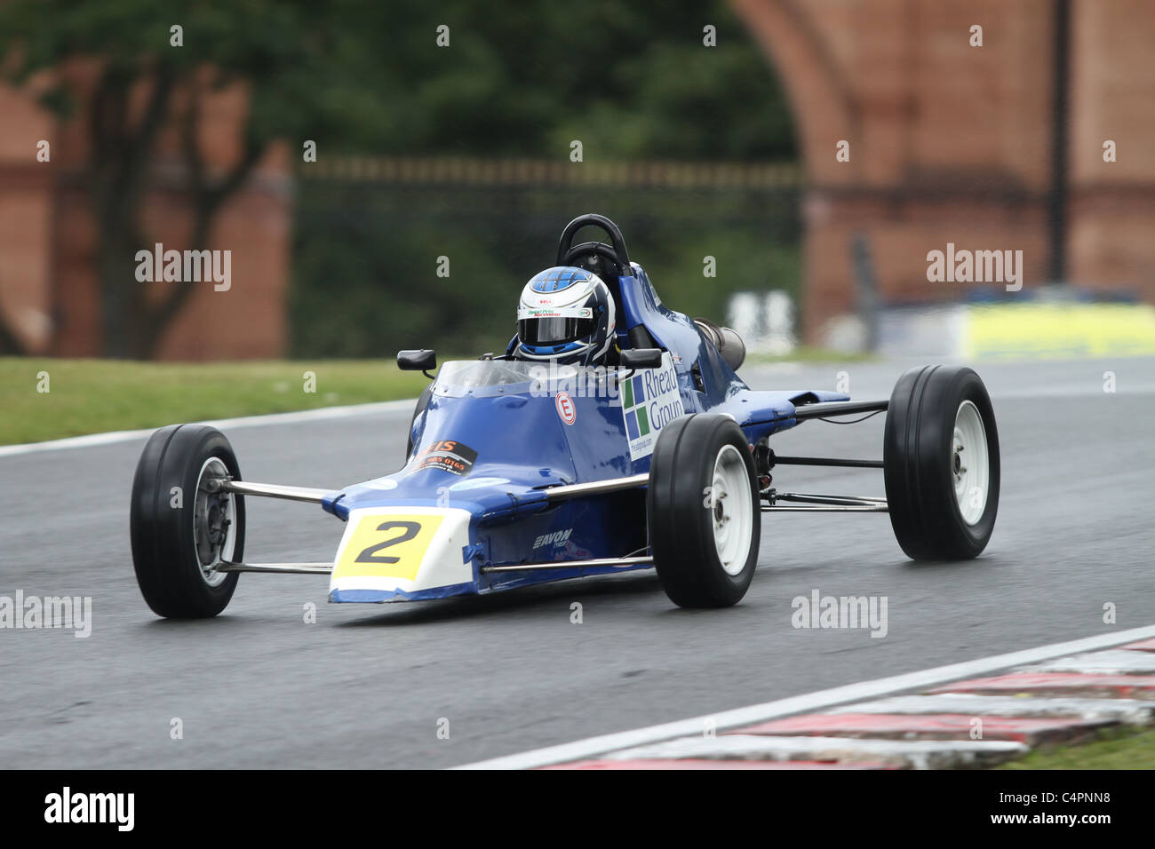 Oulton Park Ford 1600 Race Car Stock Photo - Alamy