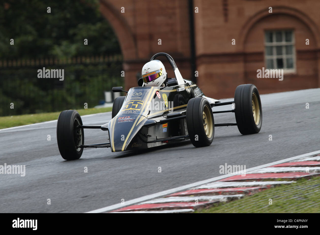 Oulton Park Ford 1600 Race Car Stock Photo - Alamy