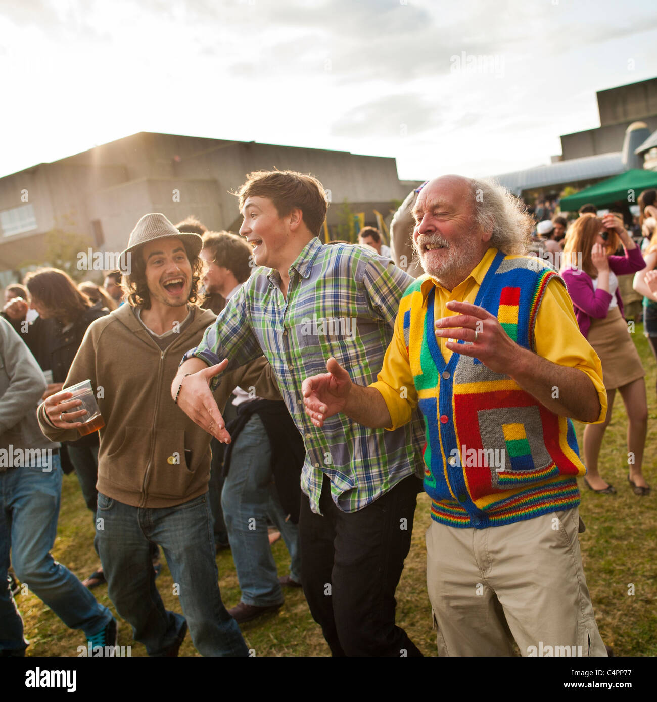 Mad dancing hi-res stock photography and images - Alamy