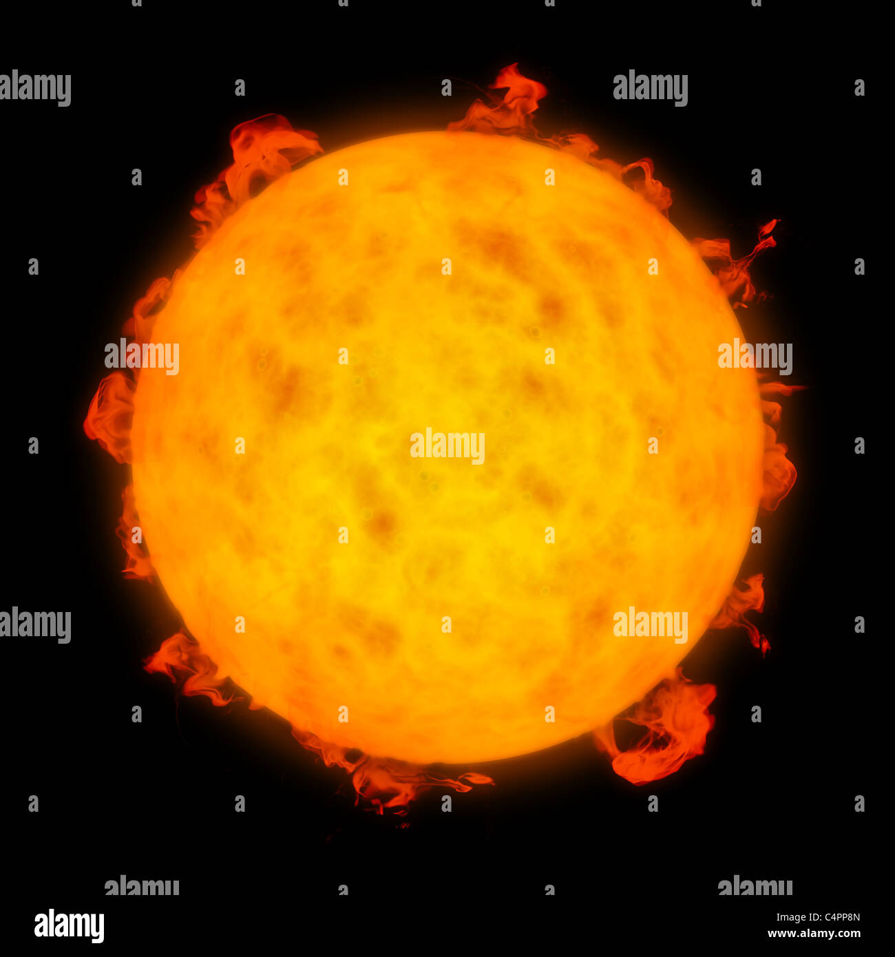 Solar prominences hi-res stock photography and images - Alamy