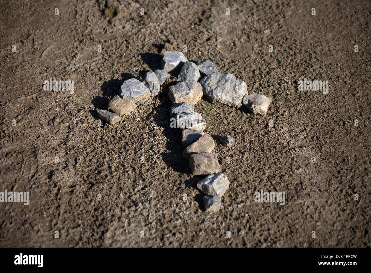 Stone Arrow High Resolution Stock Photography and Images - Alamy