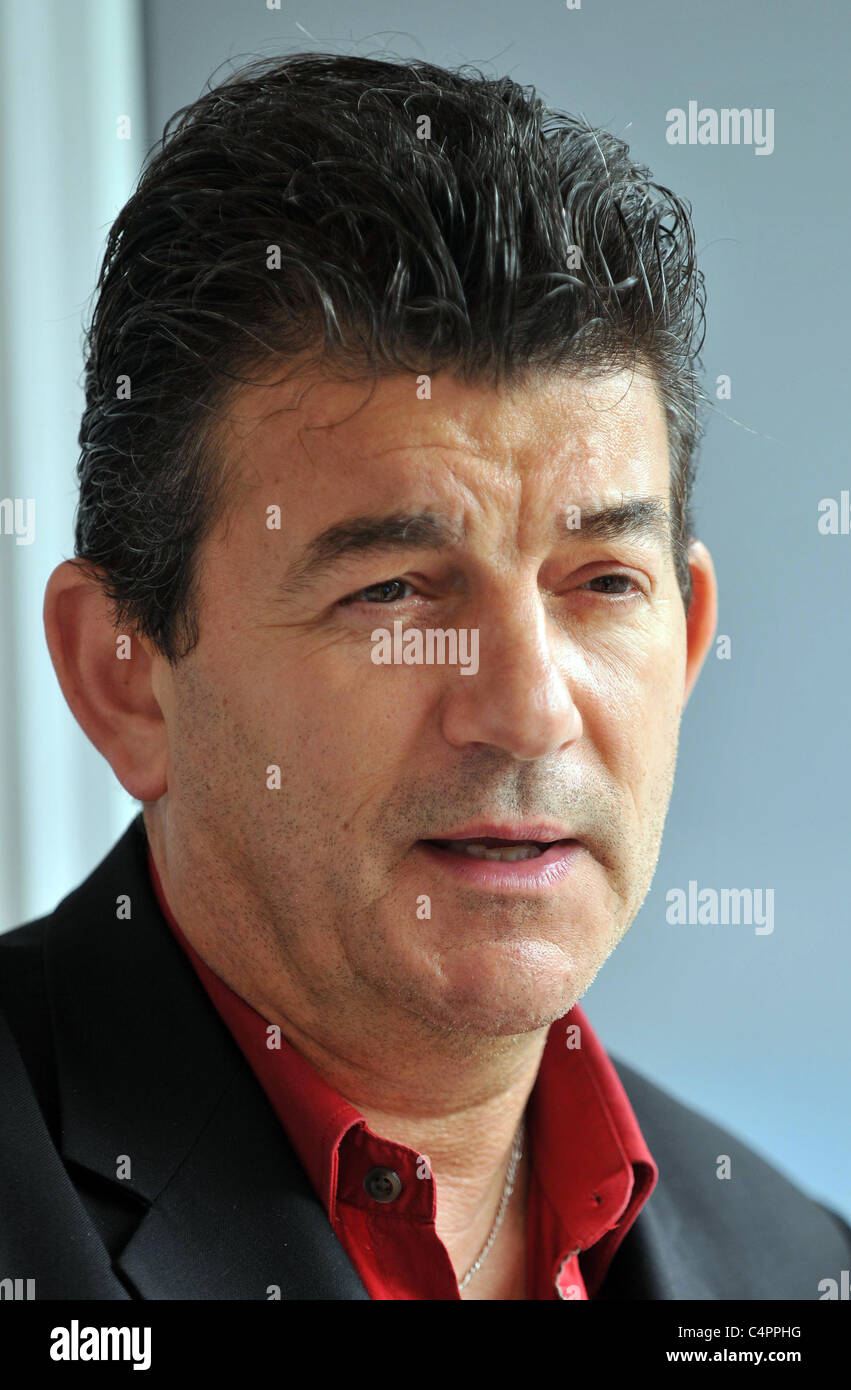 Former Eastenders actor John Altman or 'Nasty Nick' Stock Photo - Alamy