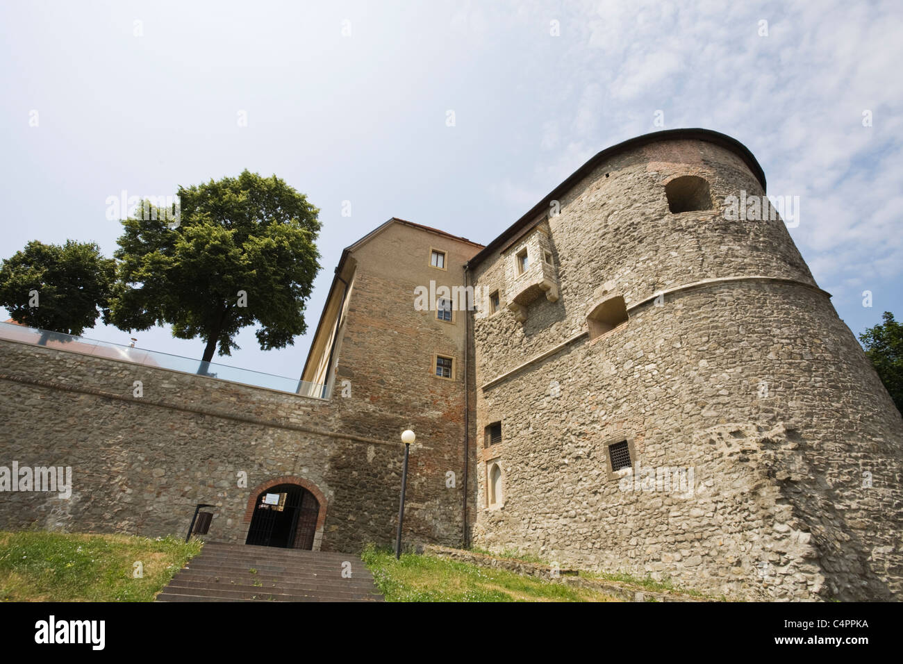 Bratislava slovakia entrance castle hi-res stock photography and images ...