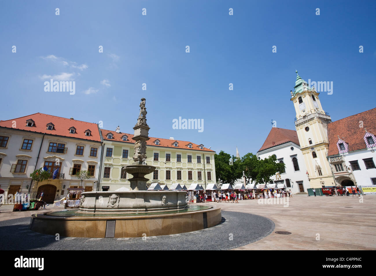 Old town bratislava hi-res stock photography and images - Alamy