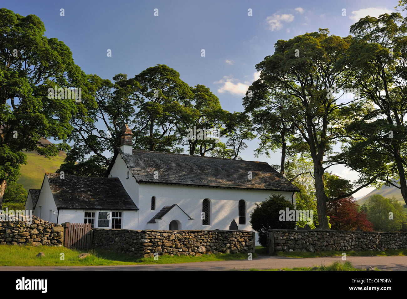 Newlands church lake district hi-res stock photography and images - Alamy