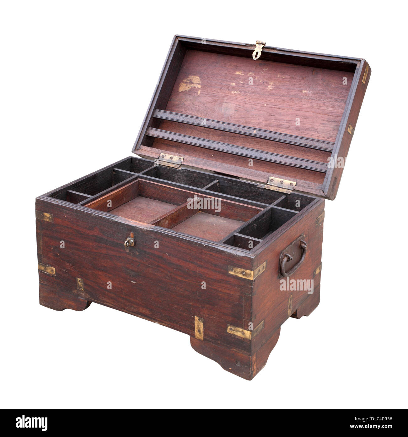 Antique Silver Storage Chest High Resolution Stock Photography and ...