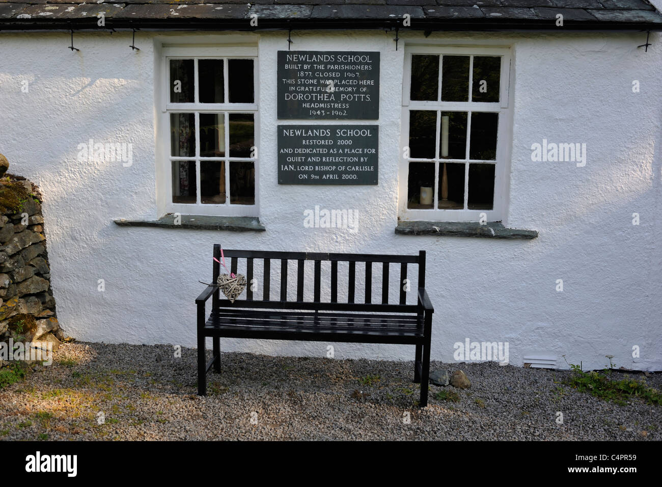 Newlands church lake district hi-res stock photography and images - Alamy