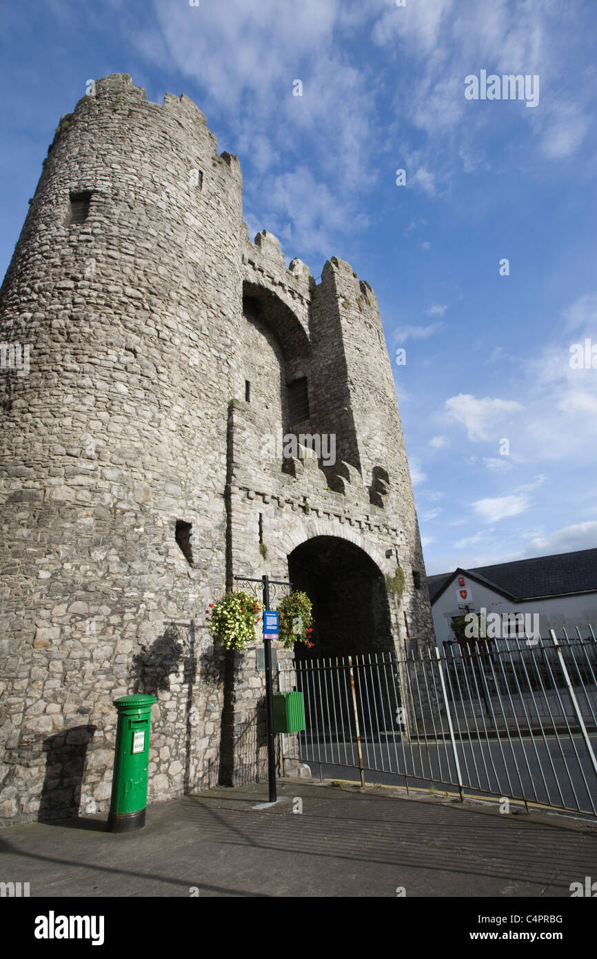 St Laurence's Gate, Drogheda, Co. Louth, Republic of Ireland Stock ...