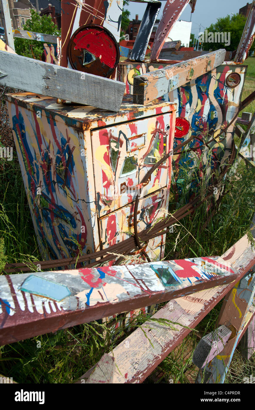 African bead museum in detroit hi-res stock photography and images - Alamy