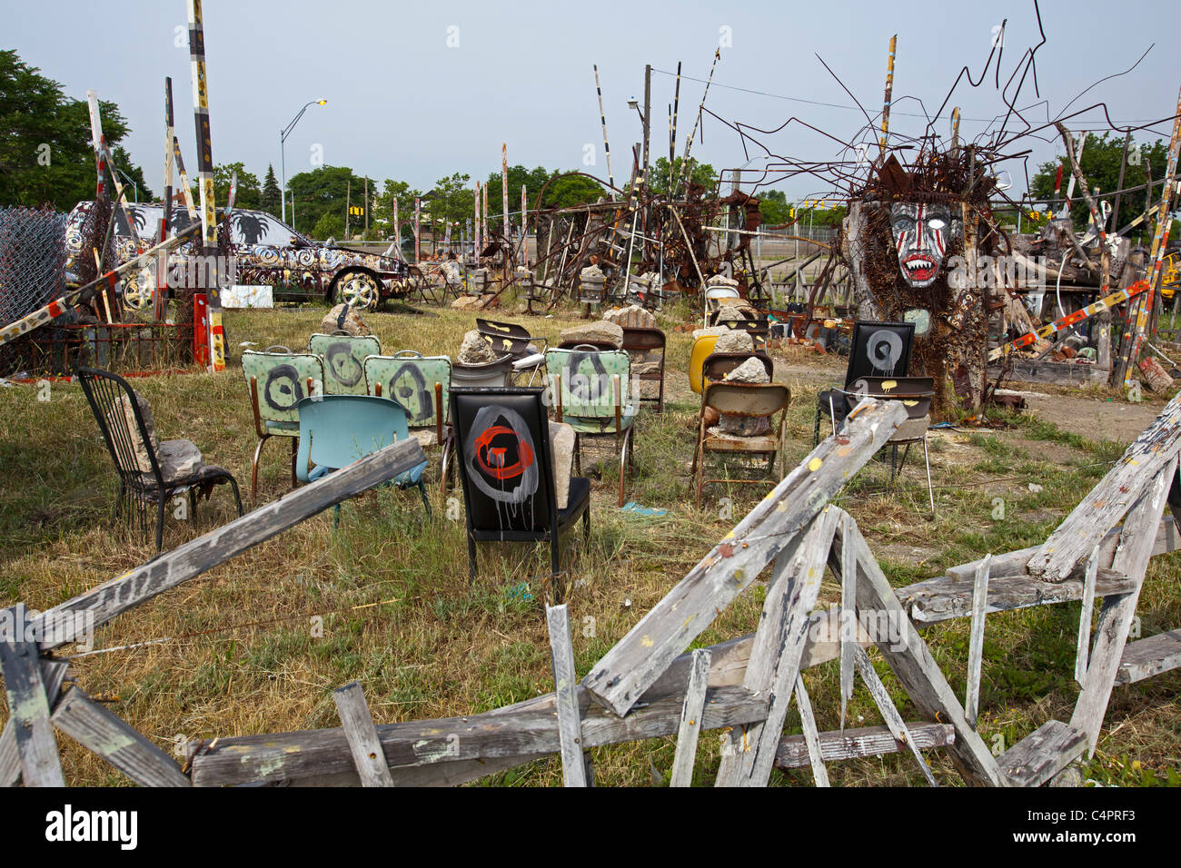 Outdoor art installation hi-res stock photography and images - Alamy