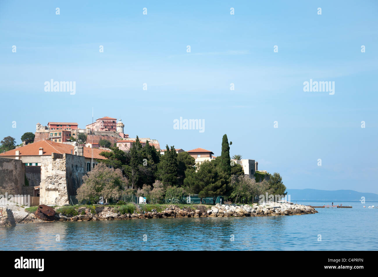 Elba hi-res stock photography and images - Alamy