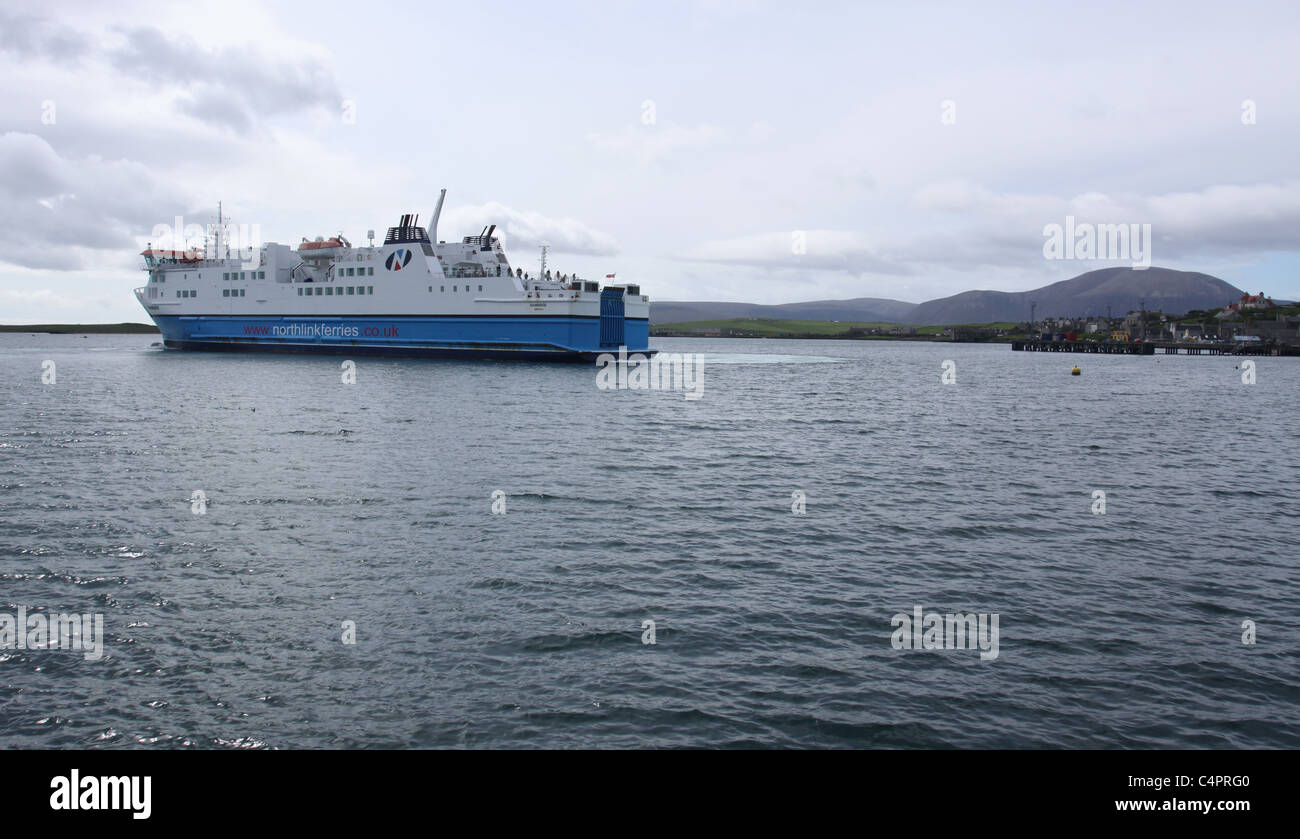 Northlink ferry stromness hi-res stock photography and images - Alamy