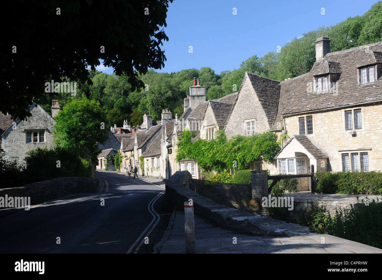 Castle combe wiltshire england hi-res stock photography and images - Alamy