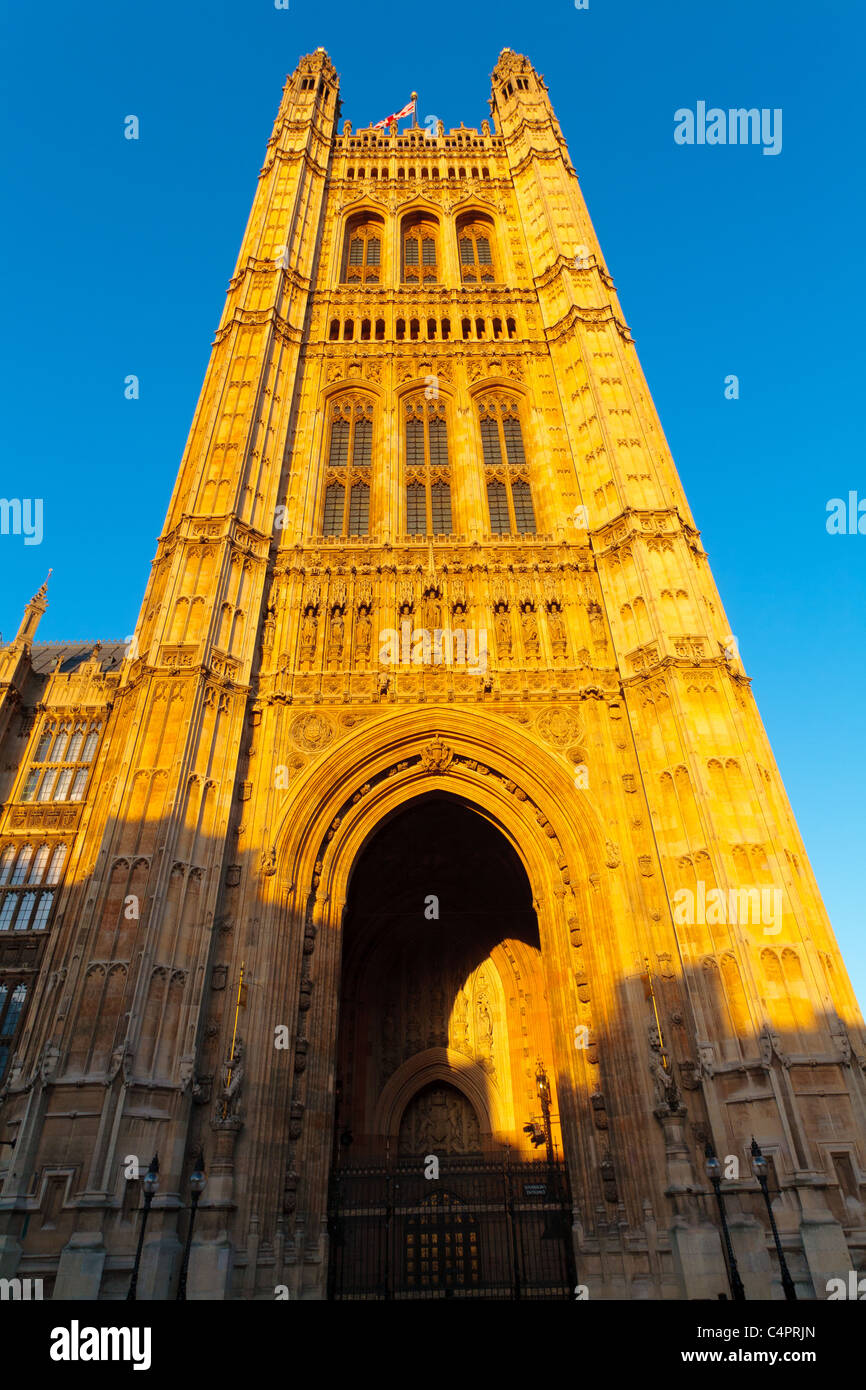 Victoria Tower London High Resolution Stock Photography and Images - Alamy
