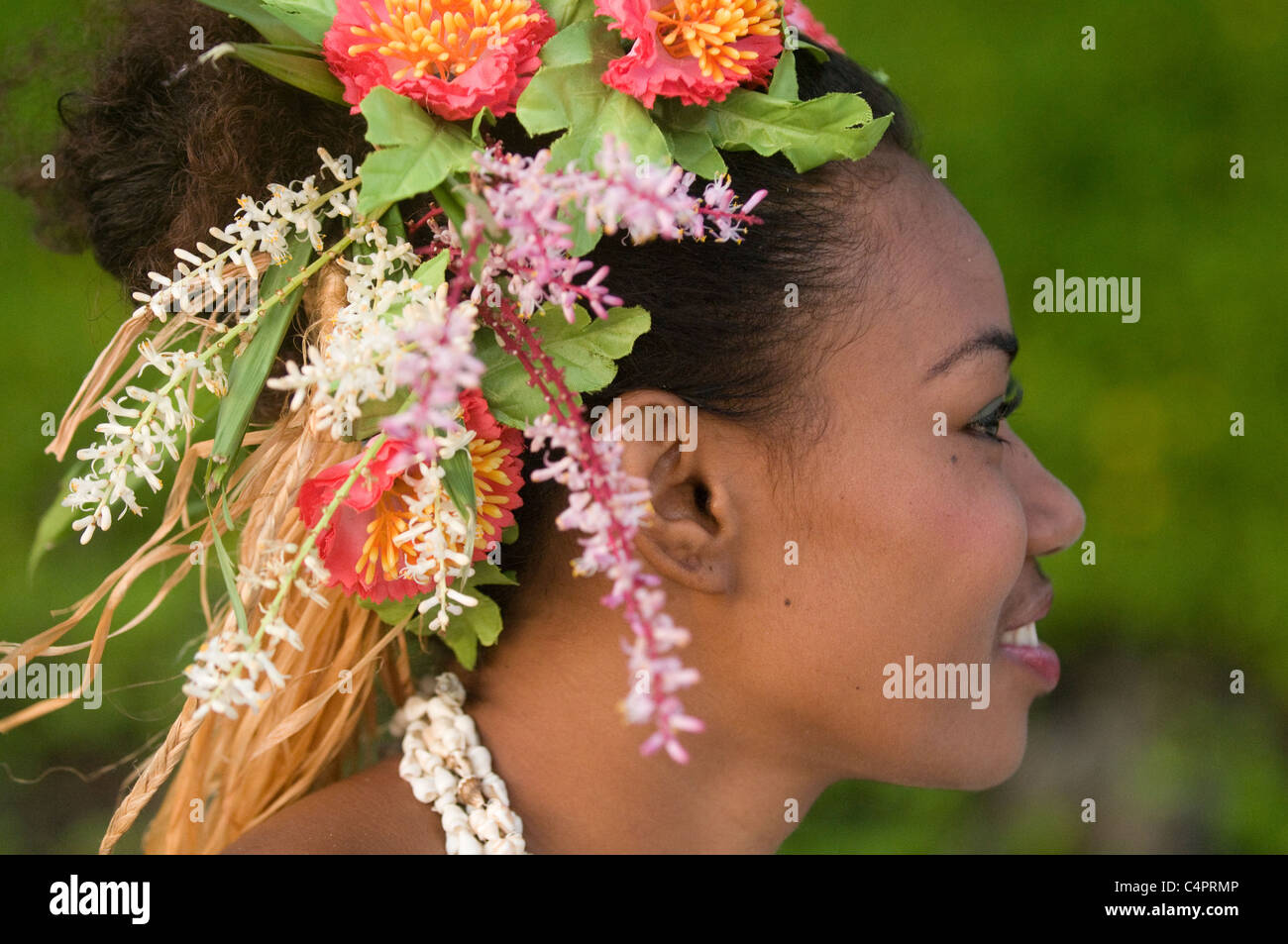 Pacific Islands Flowers High Resolution Stock Photography and Images ...