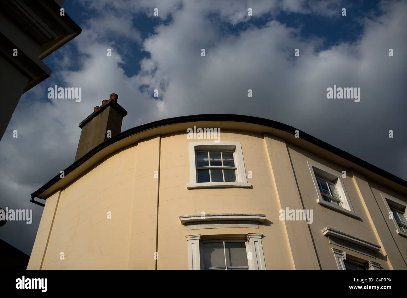 Residential corner house hi-res stock photography and images - Alamy