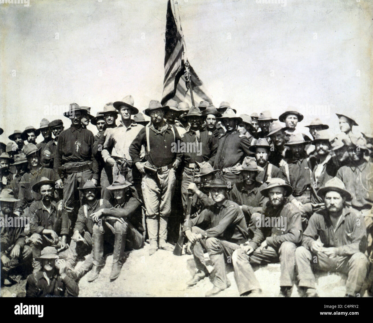 Theodore Roosevelt Spanish American War High Resolution Stock Photography and Images - Alamy