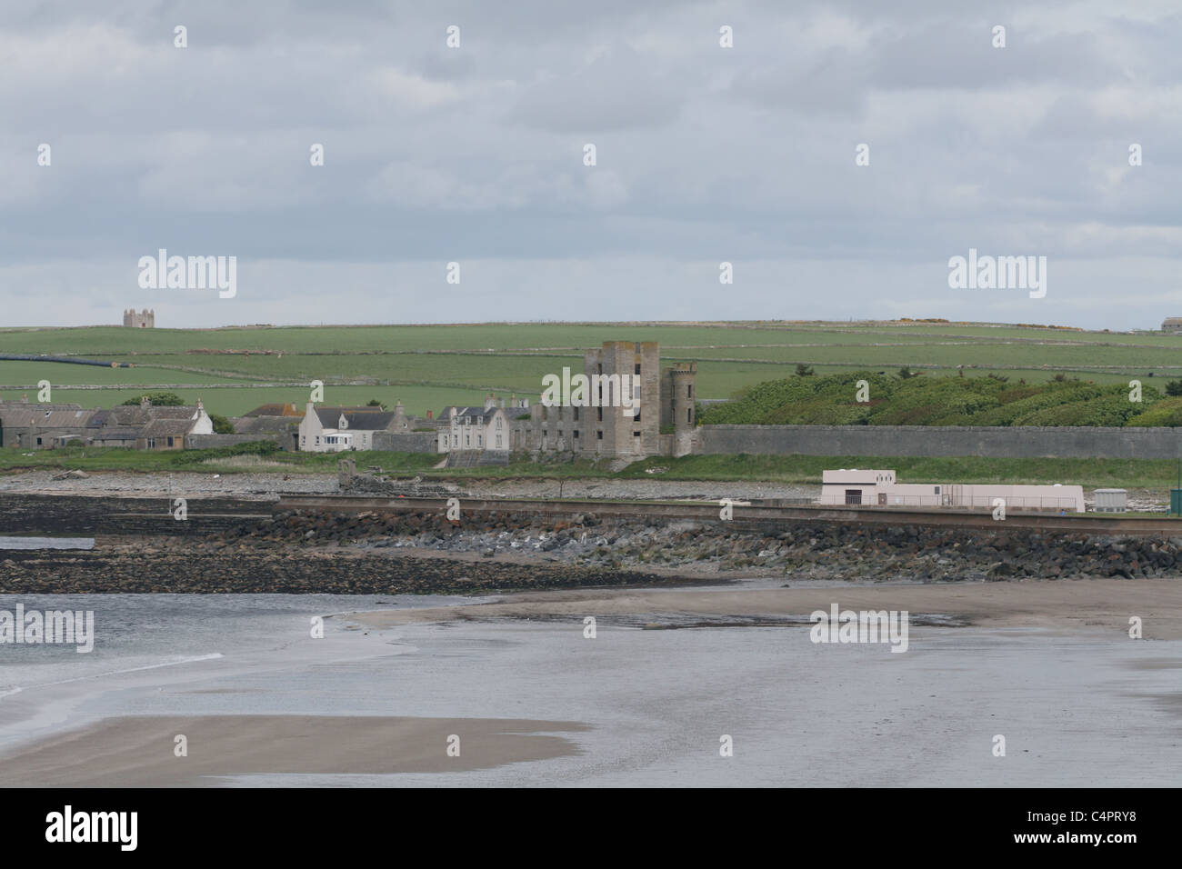 Thurso castle hi-res stock photography and images - Alamy