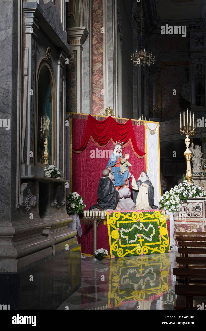 Matrice church italy hi-res stock photography and images - Alamy