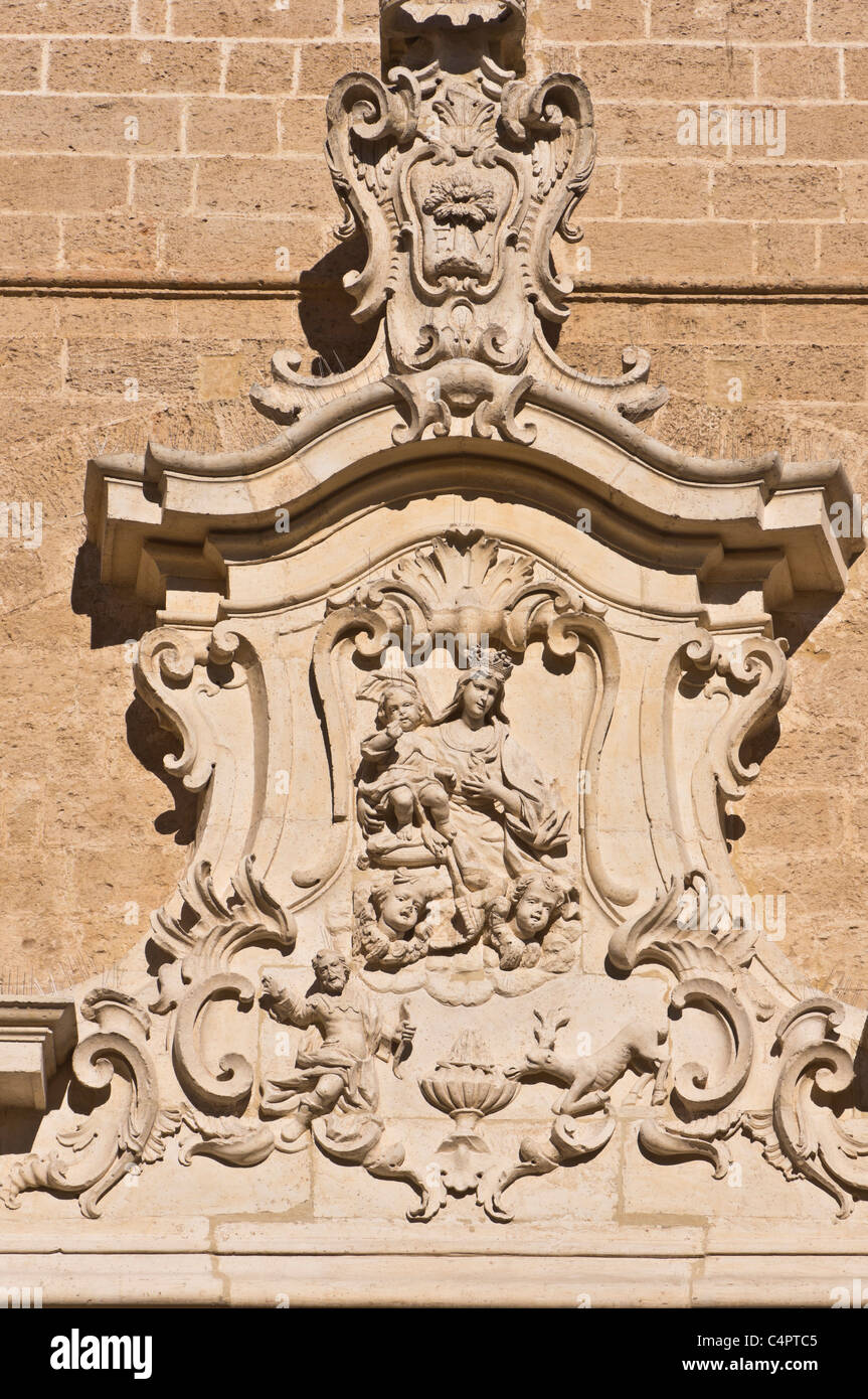 Matrice church detail hi-res stock photography and images - Alamy