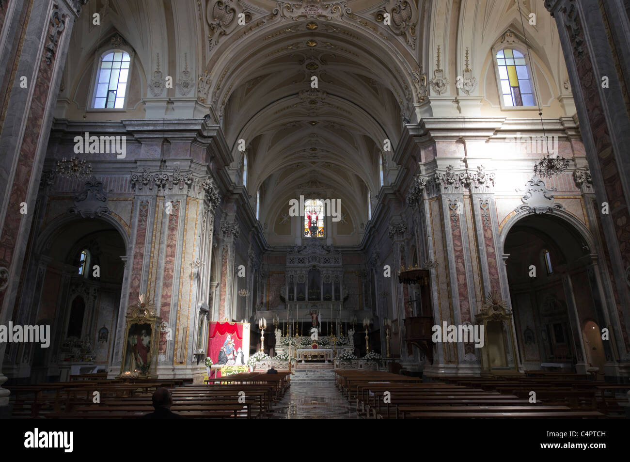 Chiesa matrice hi-res stock photography and images - Alamy