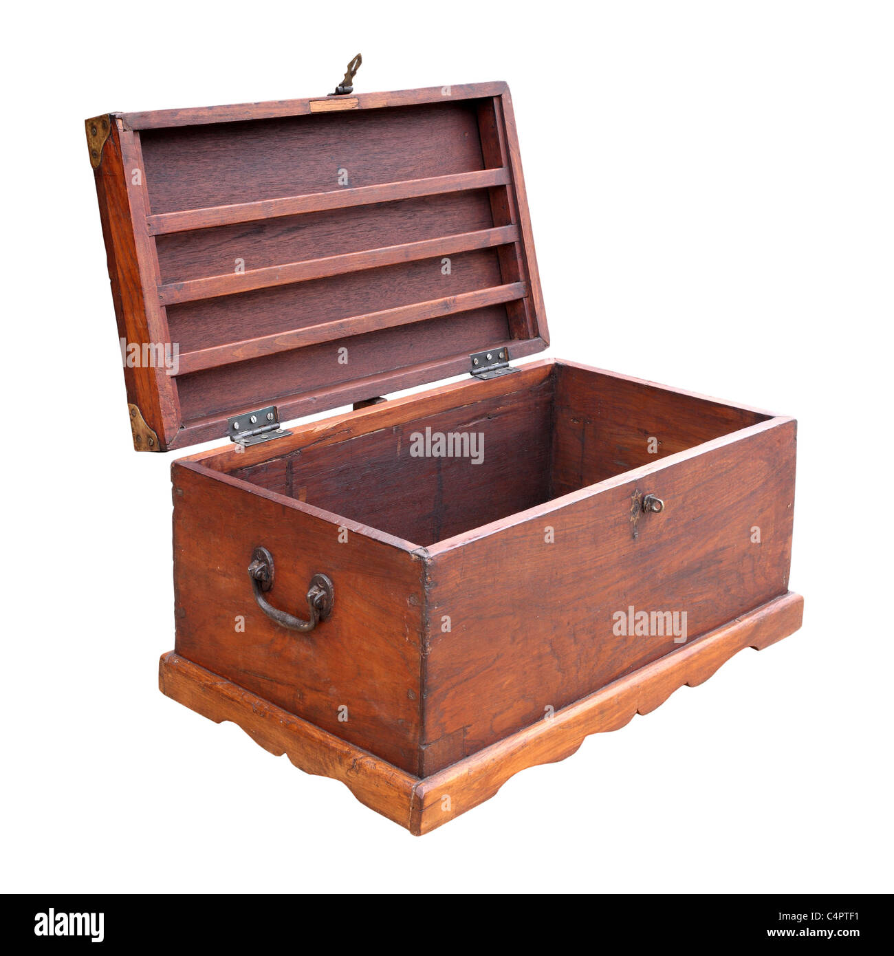 Antique silver storage chest hi-res stock photography and images - Alamy