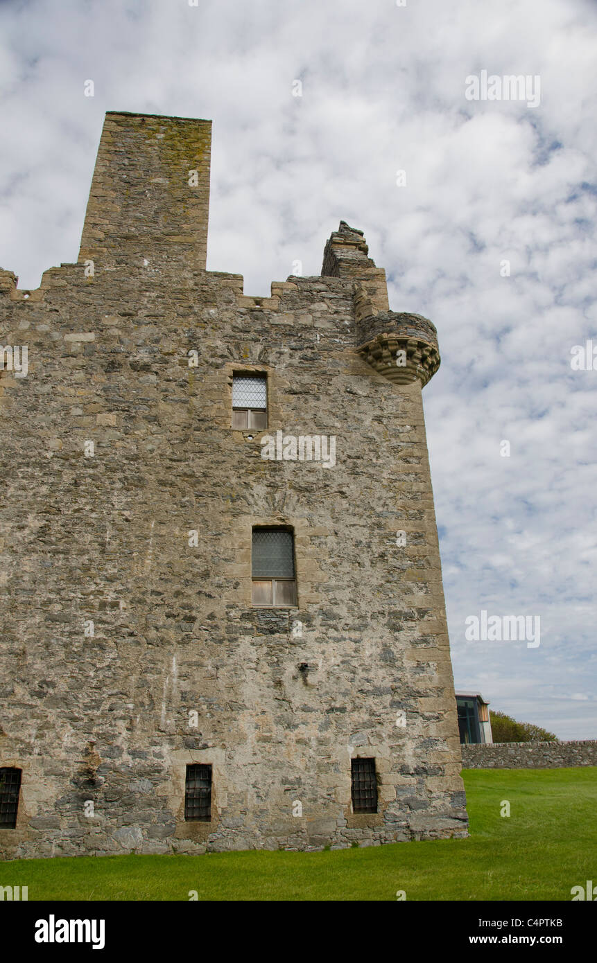 Scotland, Shetland Islands, Mainland, Scalloway (near Lerwick). 17th ...