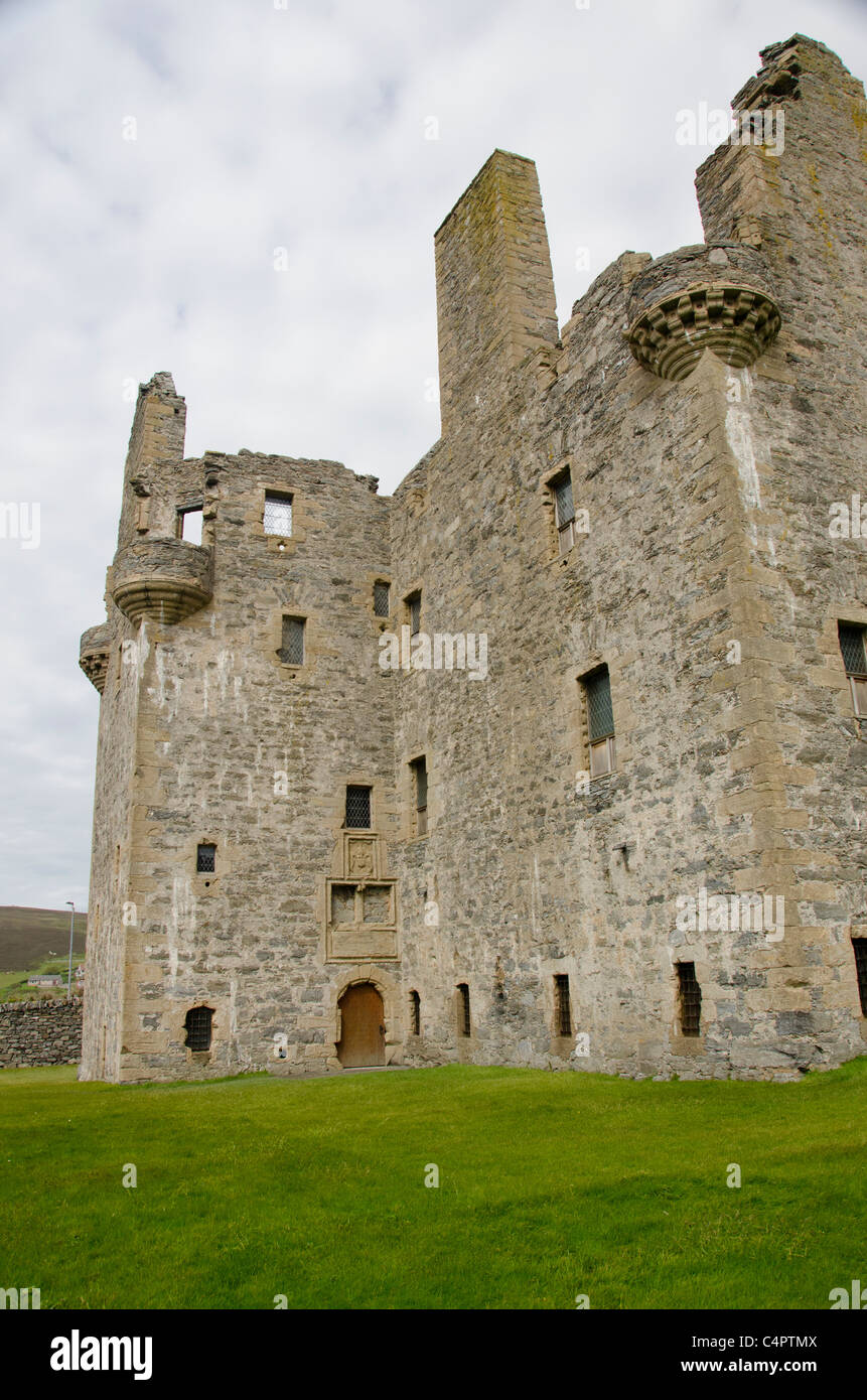 Scotland, Shetland Islands, Mainland, Scalloway (near Lerwick). 17th ...