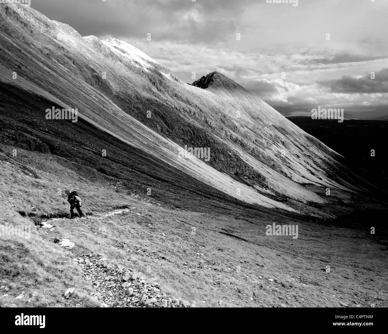 Scottish Landscape Hiker Black And White Stock Photos Images Alamy scottish-landscape-hiker-black-and-white-stock-photos-images-alamy