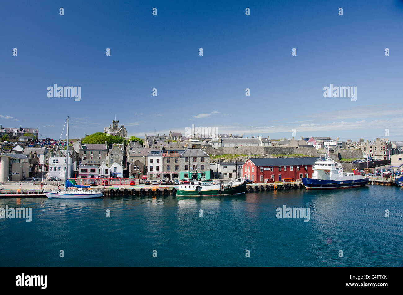 Lerwick, shetland hi-res stock photography and images - Alamy