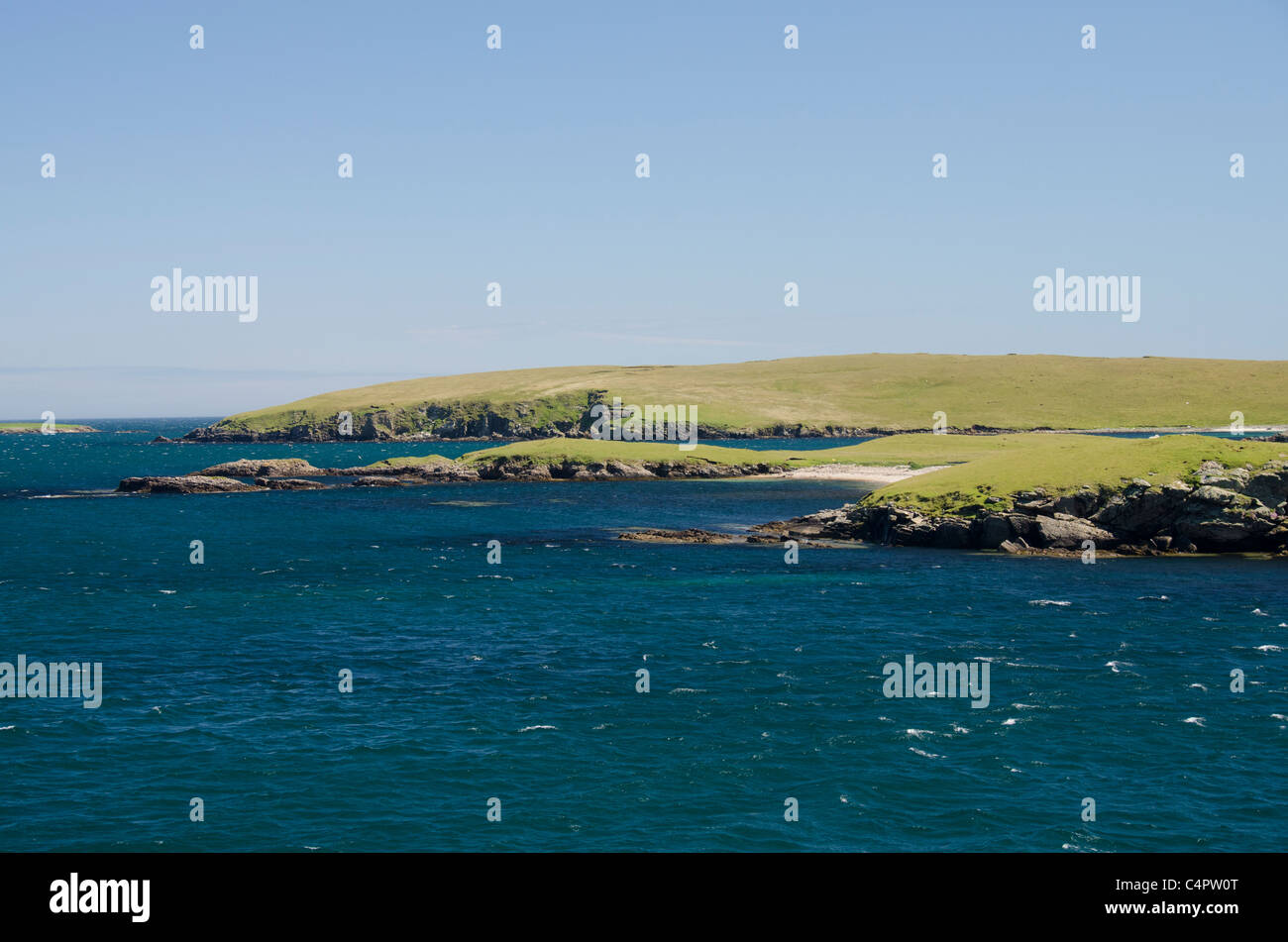 Shetlands island landscape shetland coast hi-res stock photography and ...