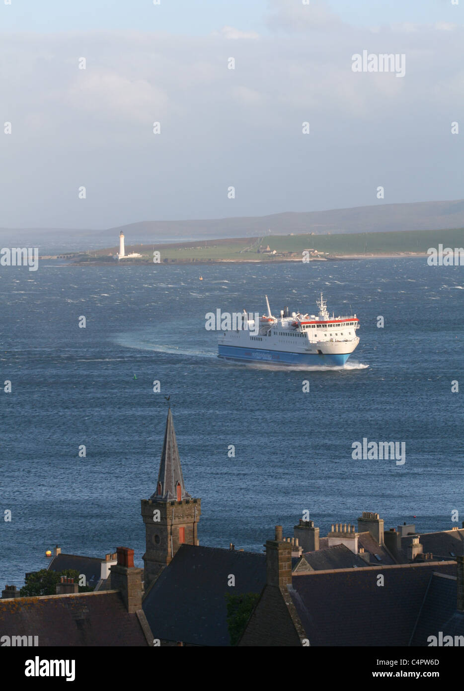 Northlink ferry stromness hi-res stock photography and images - Alamy