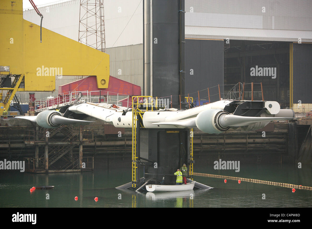 SeaGen is the world's first large scale commercial tidal stream ...