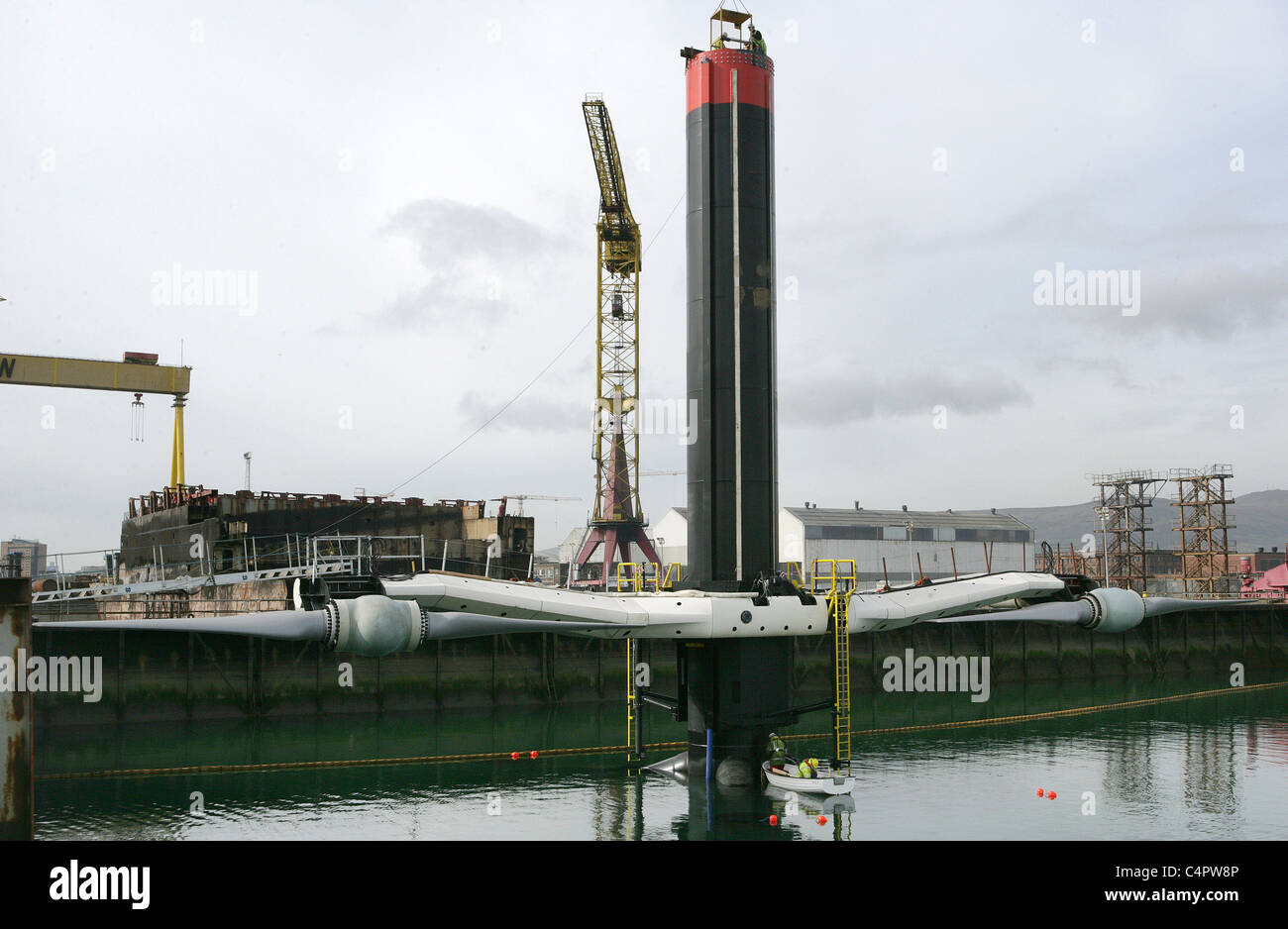 SeaGen is the world's first large scale commercial tidal stream ...