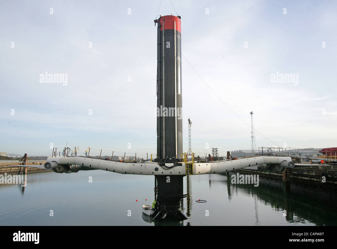 SeaGen is the world's first large scale commercial tidal stream ...