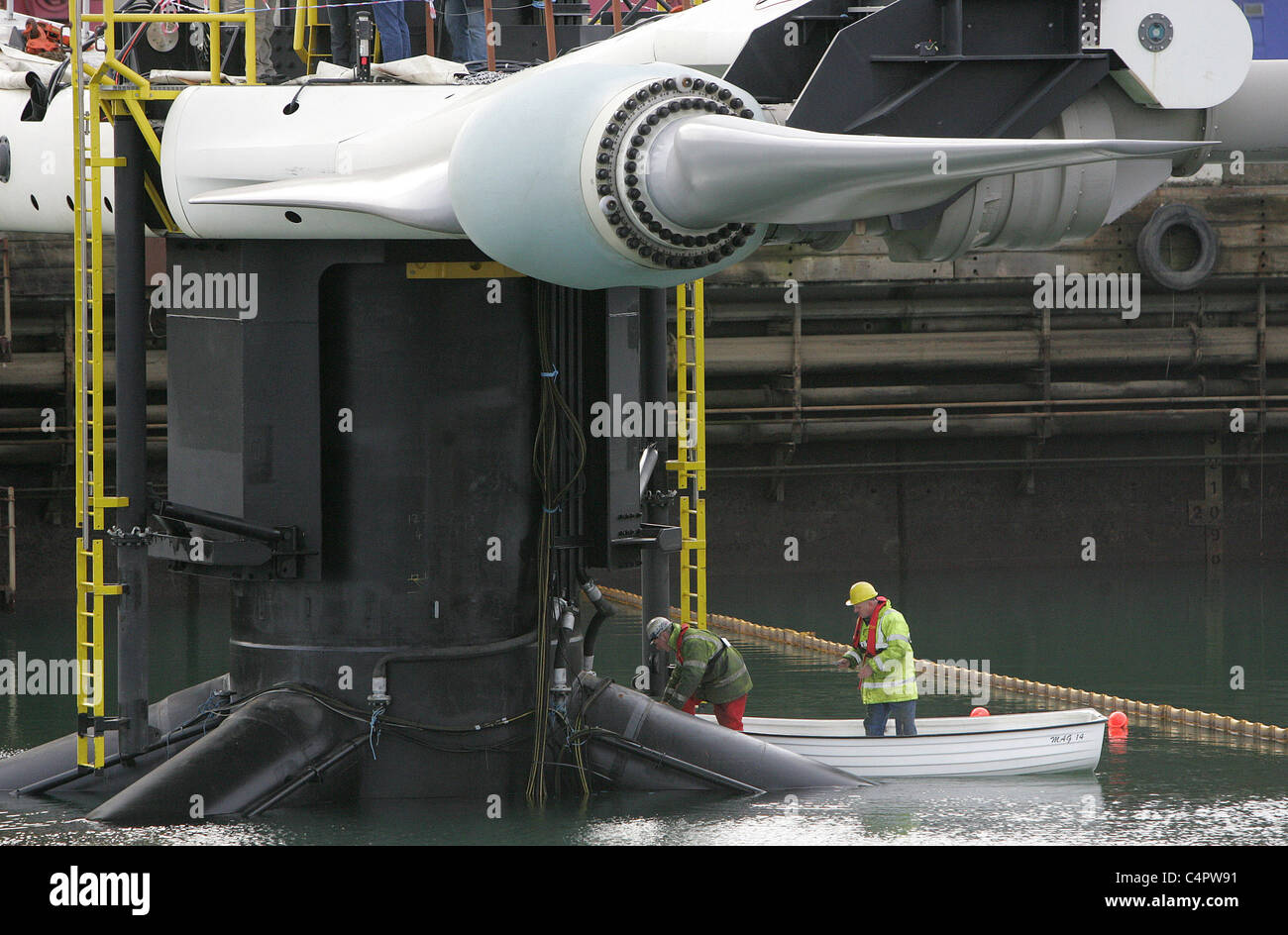 SeaGen is the world's first large scale commercial tidal stream ...
