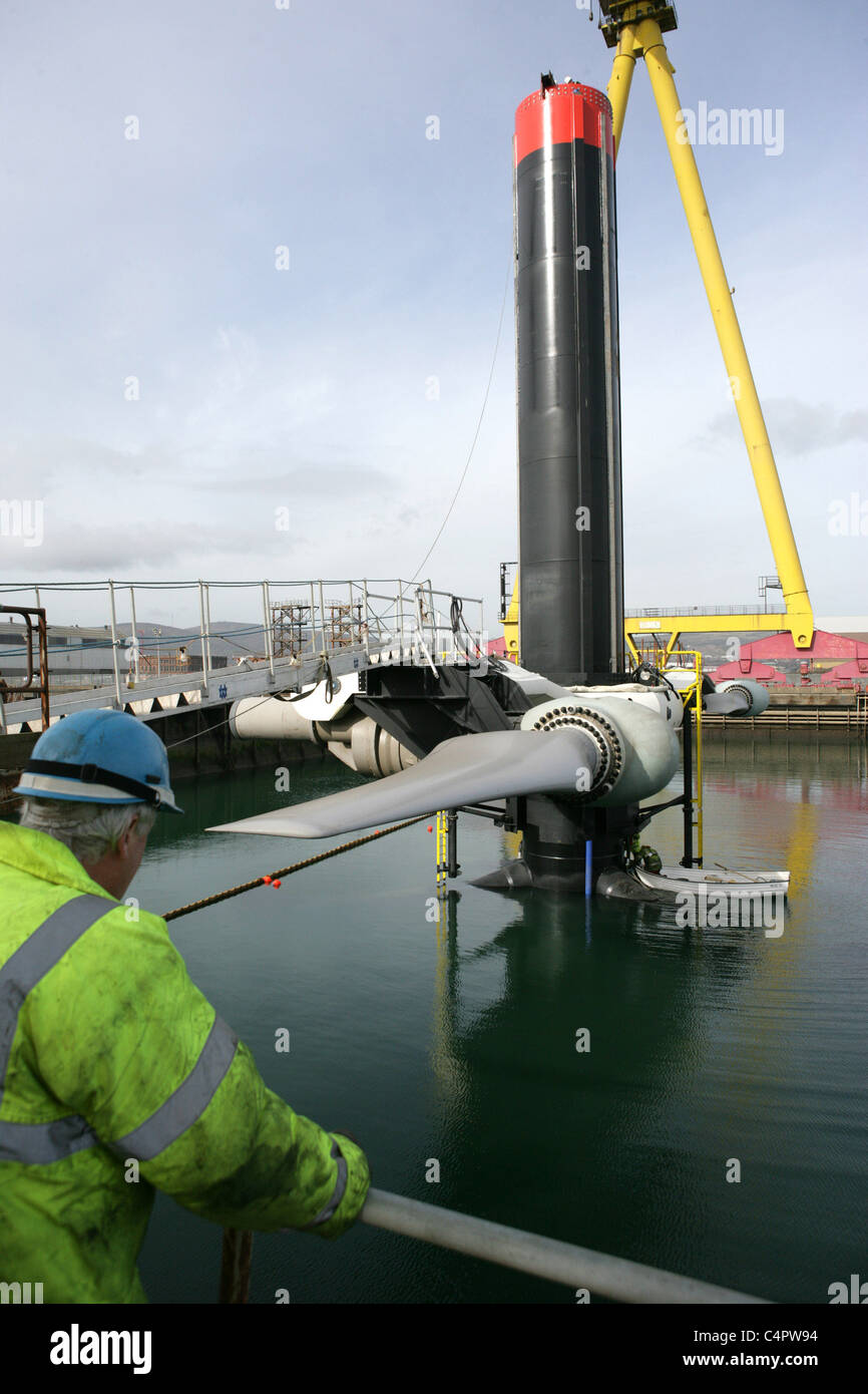 SeaGen is the world's first large scale commercial tidal stream ...