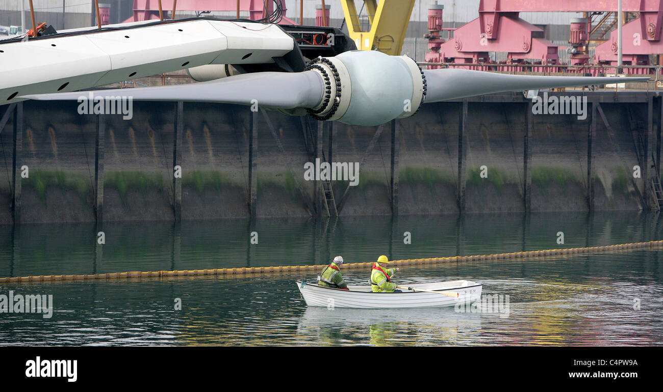 SeaGen is the world's first large scale commercial tidal stream ...