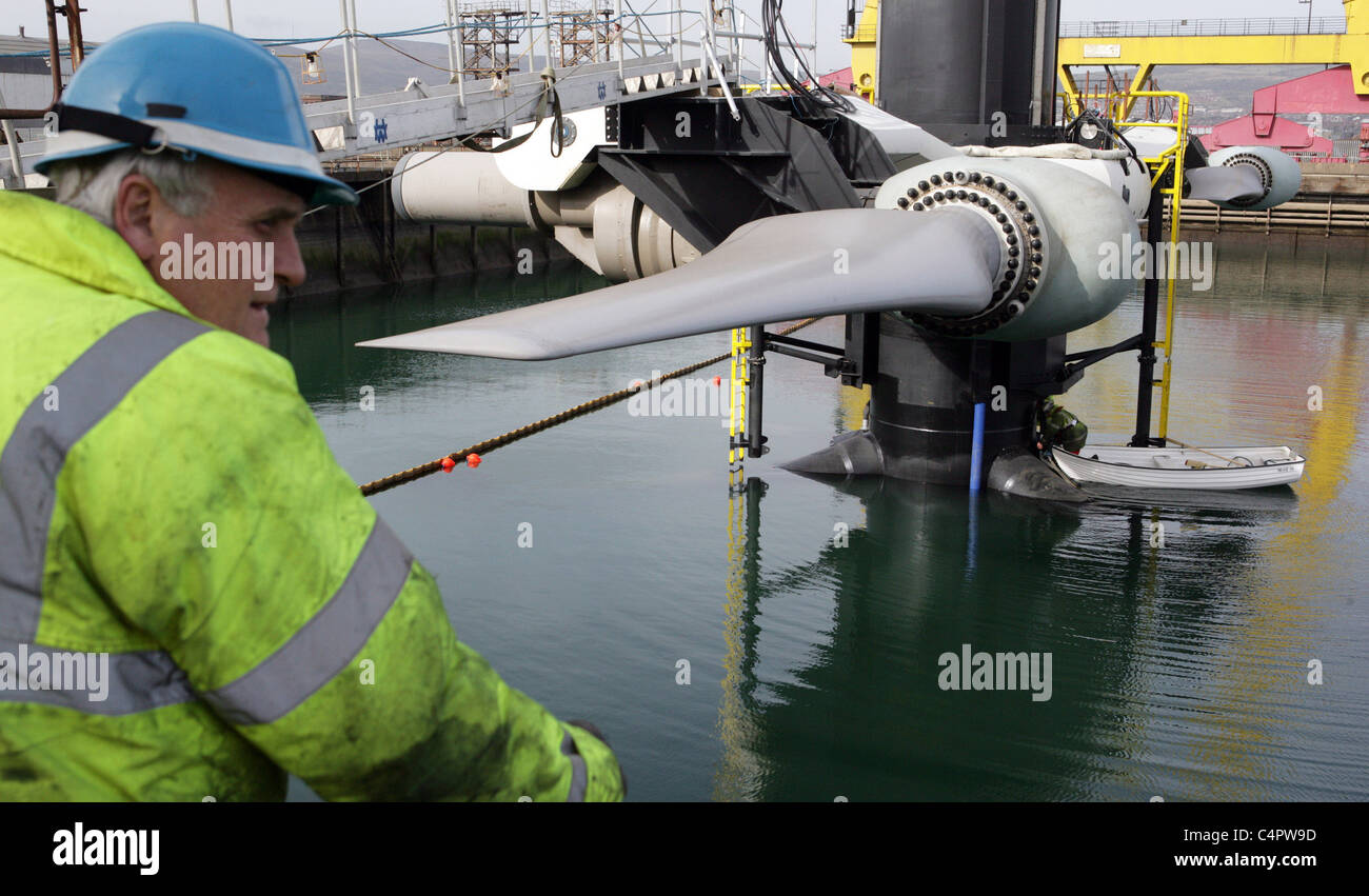 SeaGen is the world's first large scale commercial tidal stream ...