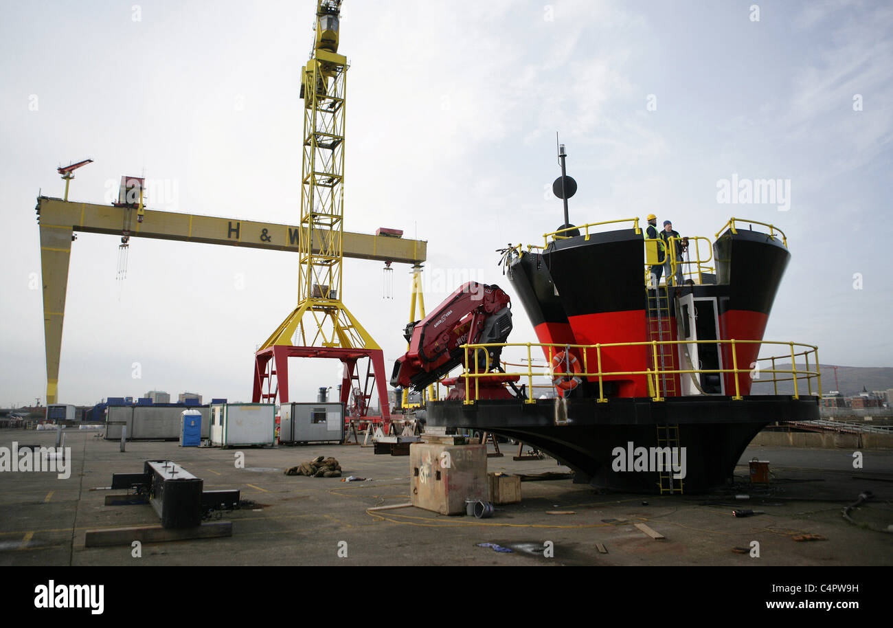 SeaGen is the world's first large scale commercial tidal stream ...