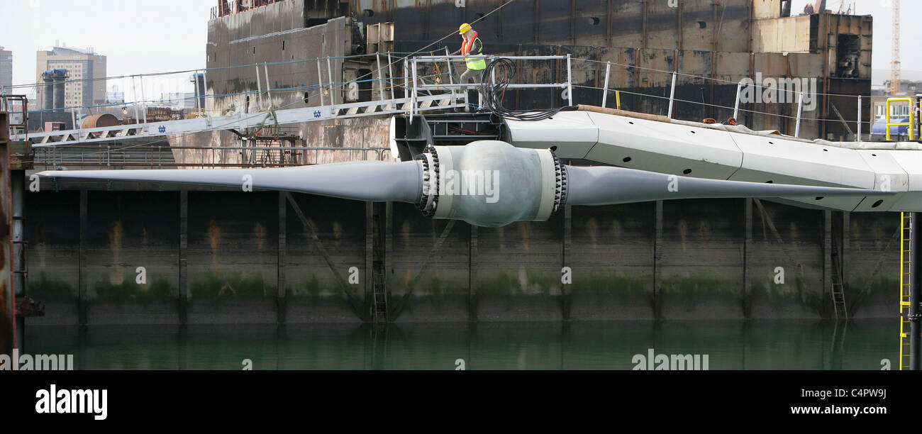 SeaGen is the world's first large scale commercial tidal stream ...