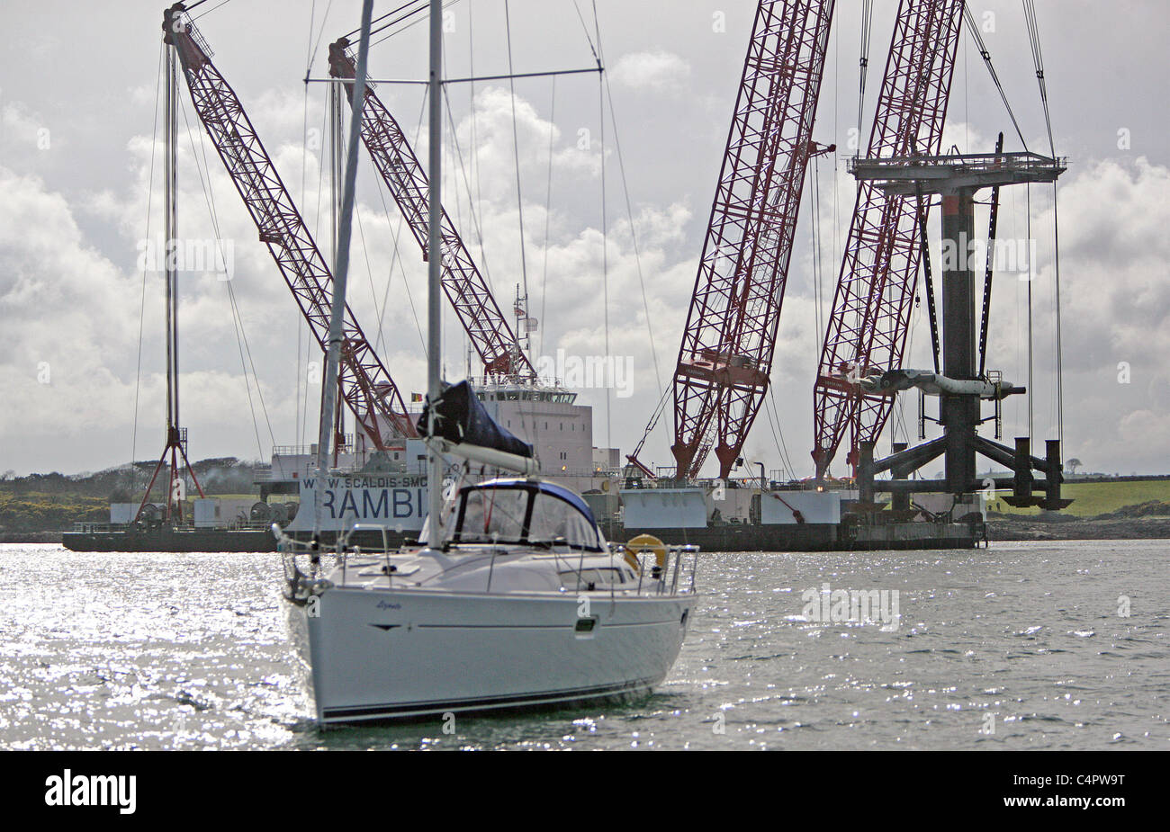 SeaGen is the world's first large scale commercial tidal stream ...