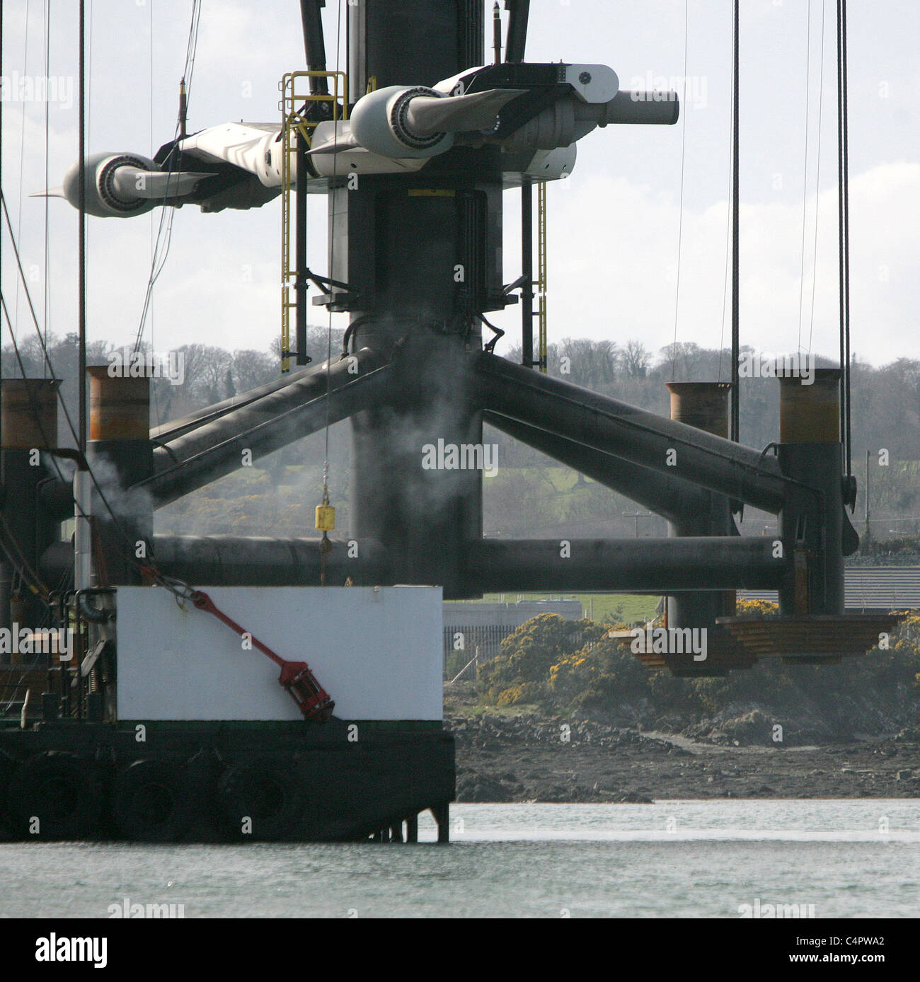 SeaGen is the world's first large scale commercial tidal stream ...