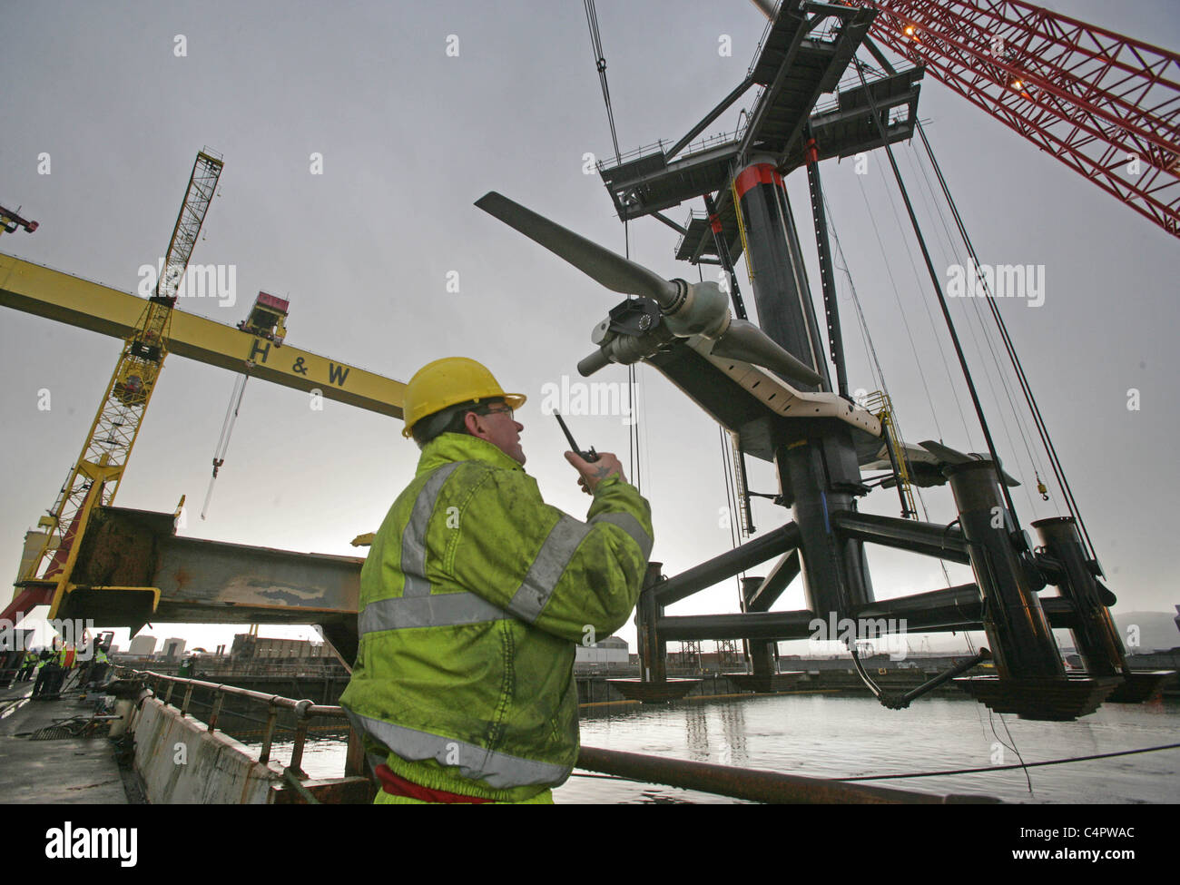 SeaGen is the world's first large scale commercial tidal stream ...